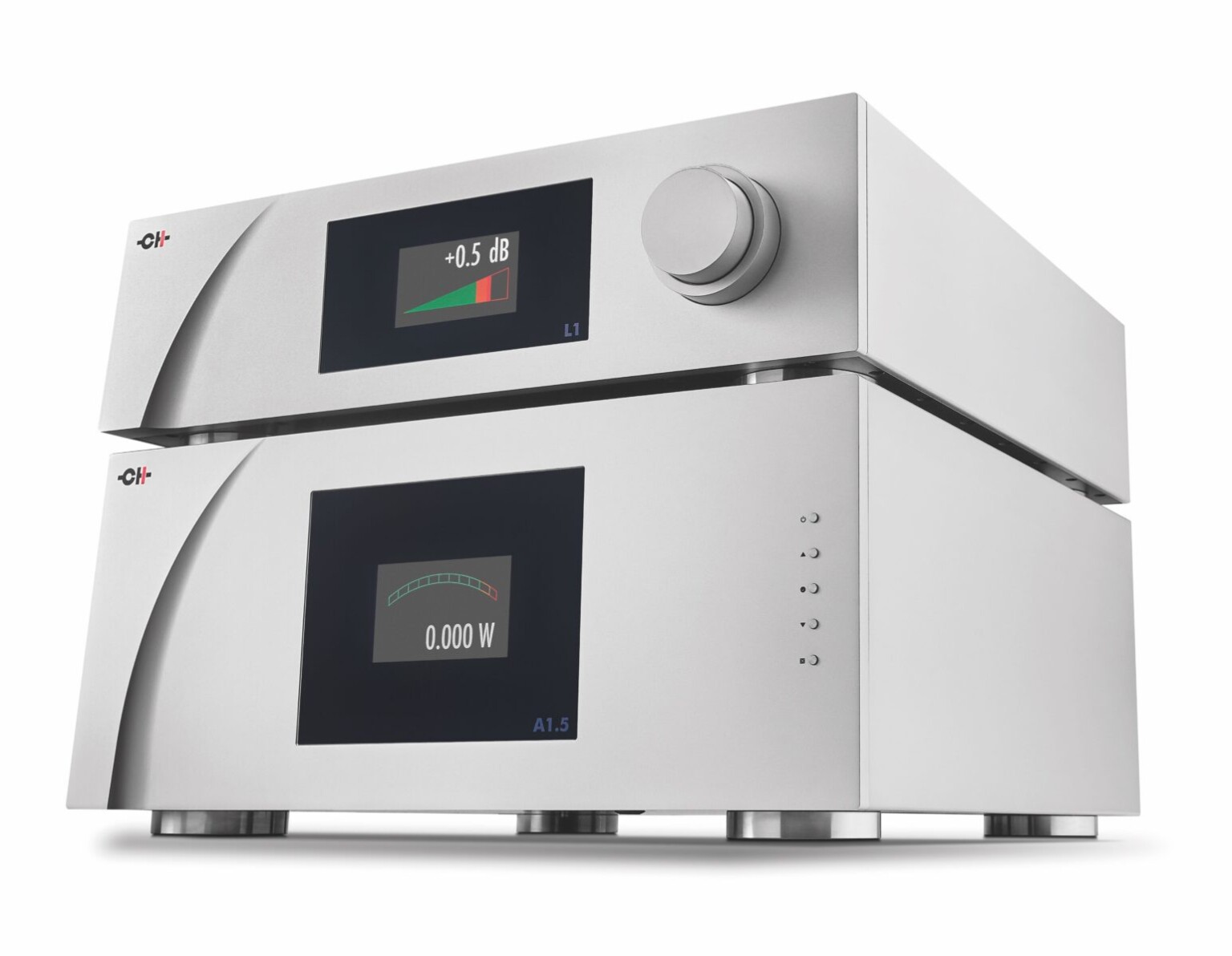 The CH Precision L1 pre-amp and A1.5 stereo power amplifier - Gy8