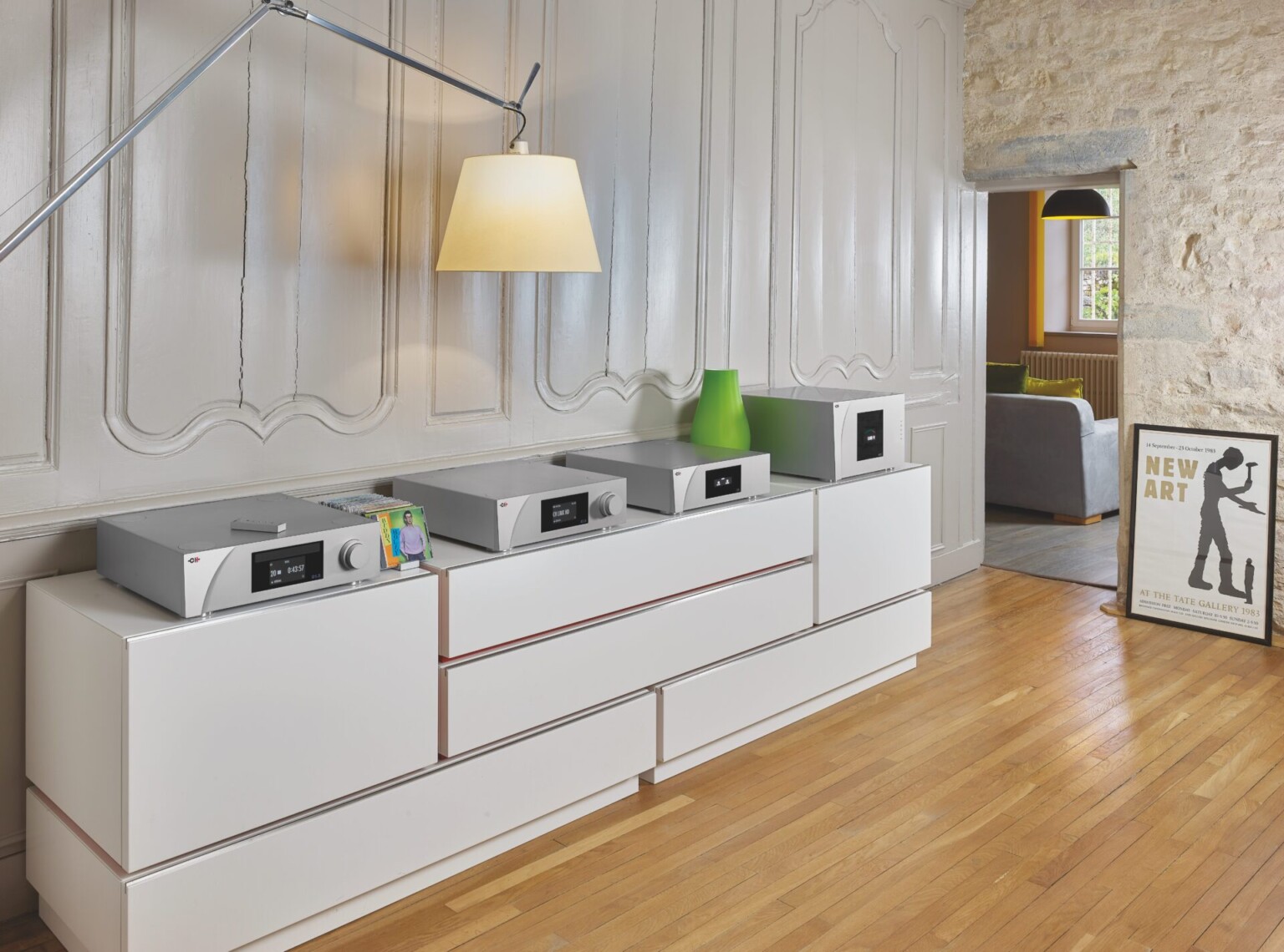 GY8 | Audio Review & Listening Space