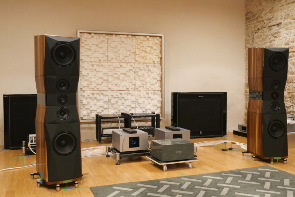 GY8 | Audio Review & Listening Space