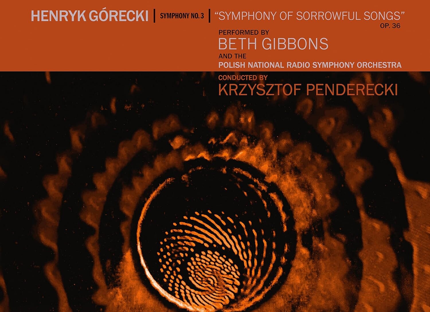 Henryk Górecki – Symphony No.3 - Gy8