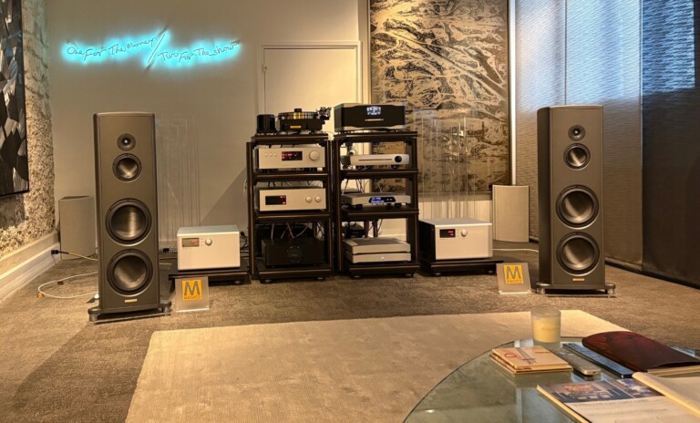 GY8 | Audio Review & Listening Space