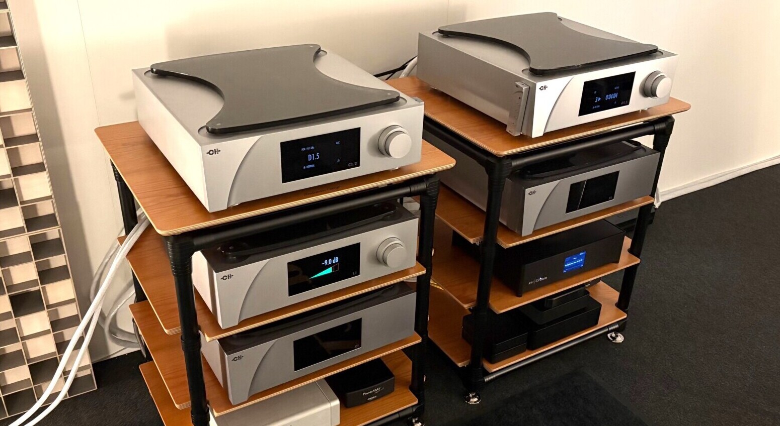 GY8 | Audio Review & Listening Space